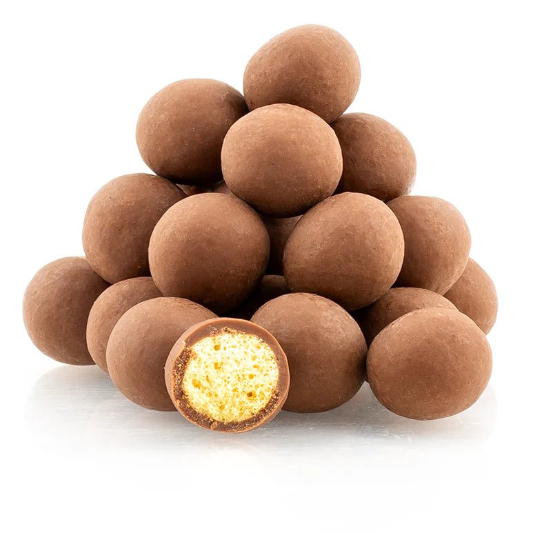 Boules de Malt enrobées de Chocolat au Lait – Lagom cadeaux